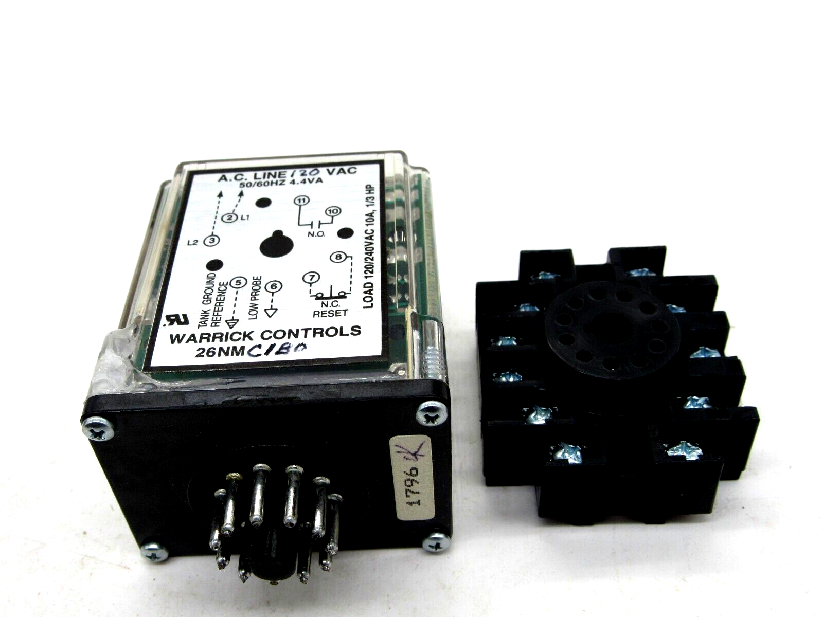 NEW GEM SENSOR WARRICK CONTROLS 26NMC1B0 CONTROL MODULE - SB Industrial ...