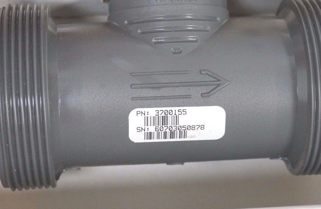 NEW GF SIGNET 3700155 VORTEX CRNT PVC SCH80 1.5 VALVE - SB Industrial ...