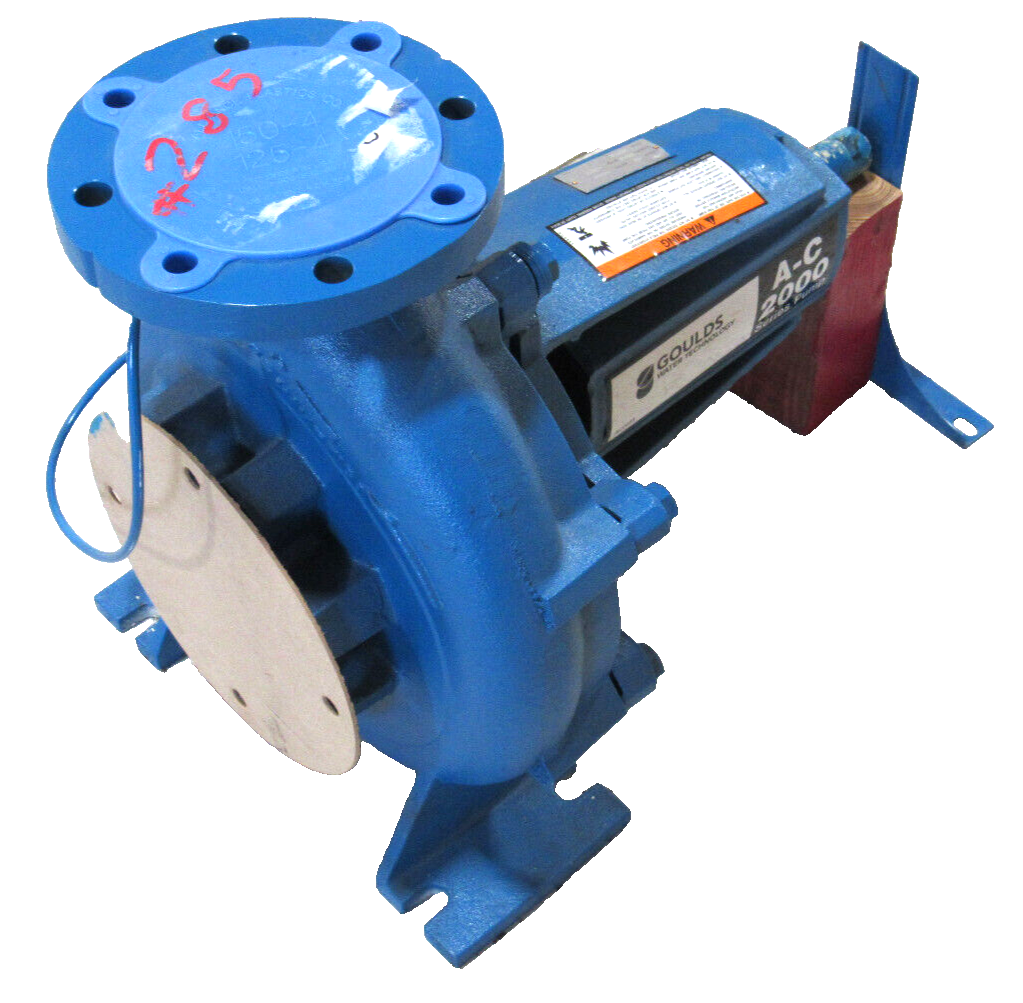 NEW GOULDS A-C 2000 PUMP 4x4x11 400GPM AC5226 - SB Industrial Supply, Inc.