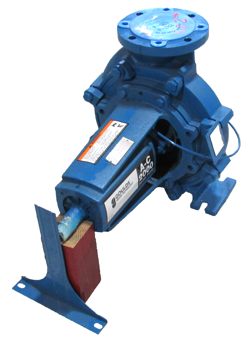NEW GOULDS A-C 2000 PUMP 4x4x11 400GPM AC5226 - SB Industrial Supply, Inc.