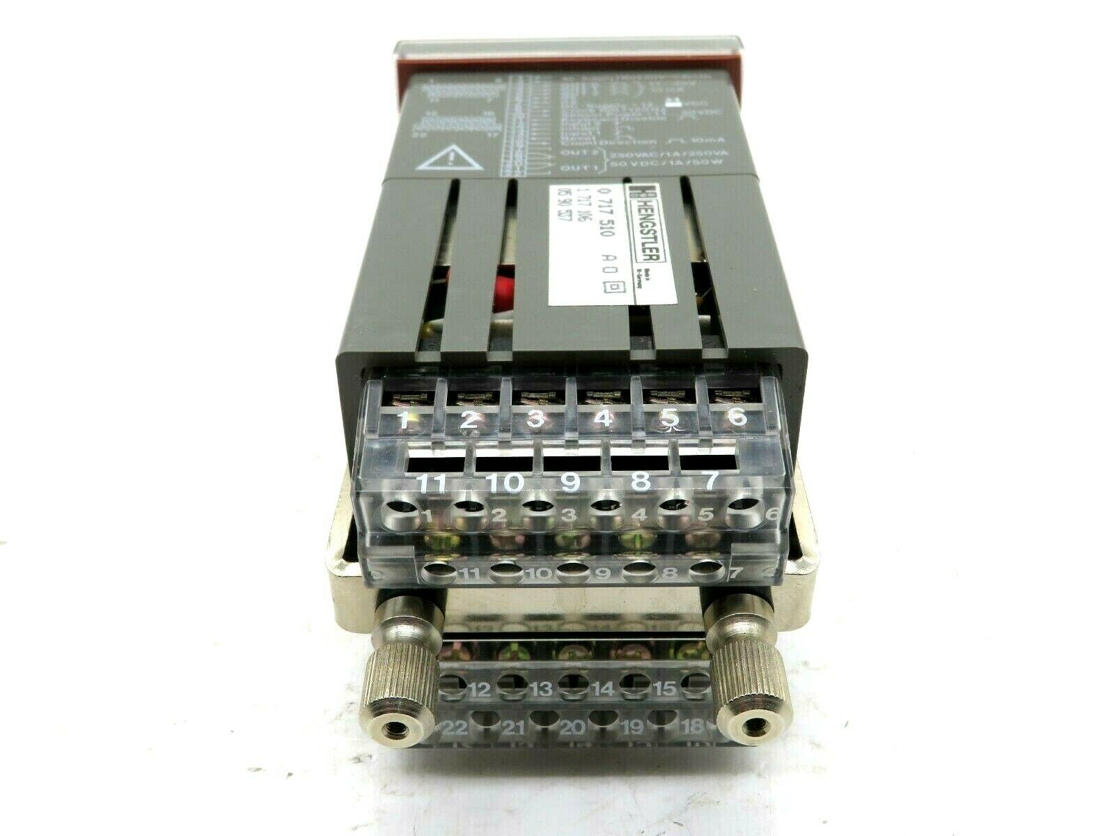 NEW HENGSTLER 0-717-510 DIGITAL COUNTER 0717510 - SB Industrial Supply ...