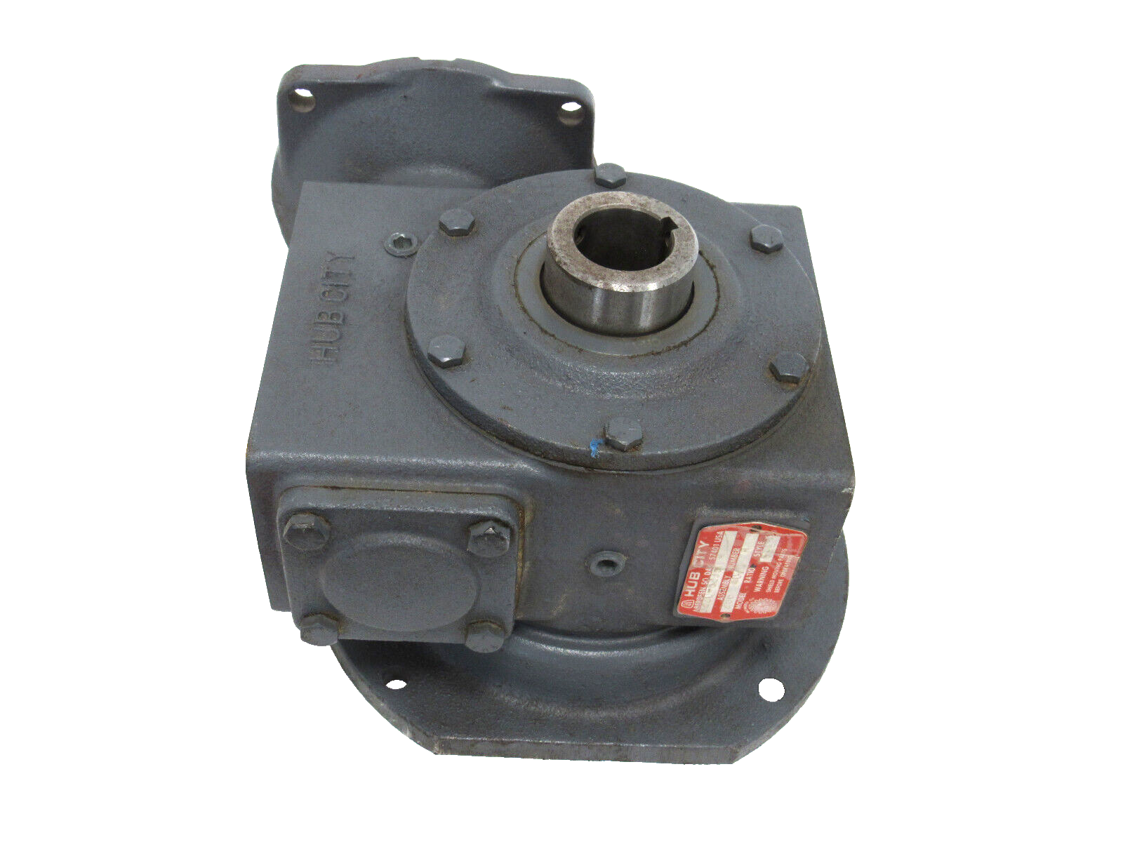 NEW HUB CITY 0220-62357 GEAR REDUCER 40:1 MODEL 266 022062357 - SB ...