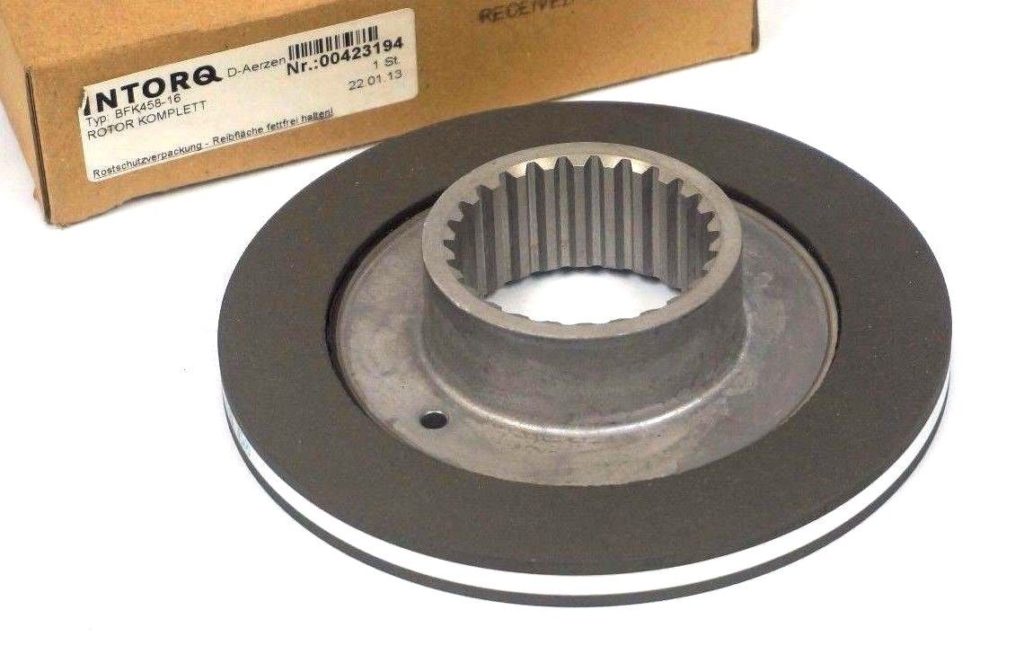 NEW INTORQ BFK458-16 ROTOR BFK45816 - SB Industrial Supply, Inc.