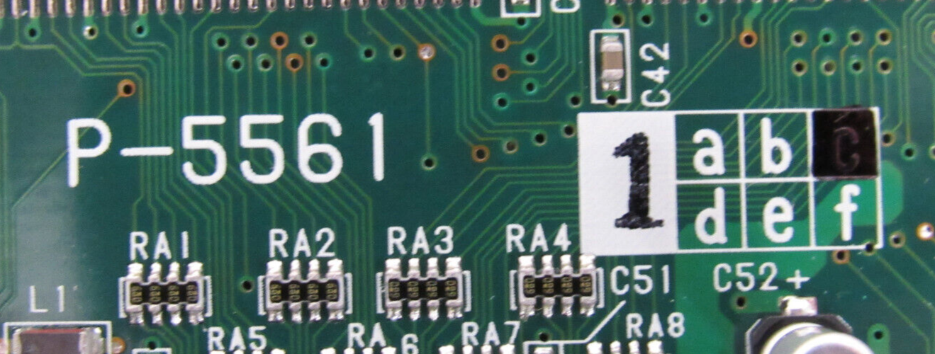 NEW ISHIDA P-5561-1C CIRCUIT BOARD P55611C - SB Industrial Supply, Inc.