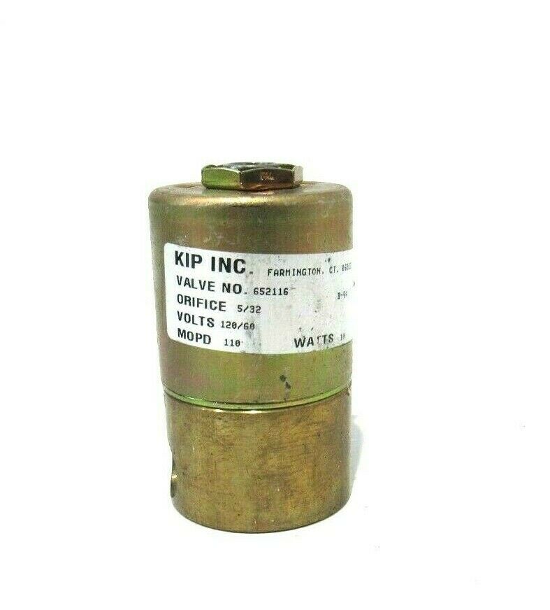 NEW KIP 652116 SOLENOID VALVE - SB Industrial Supply, Inc.