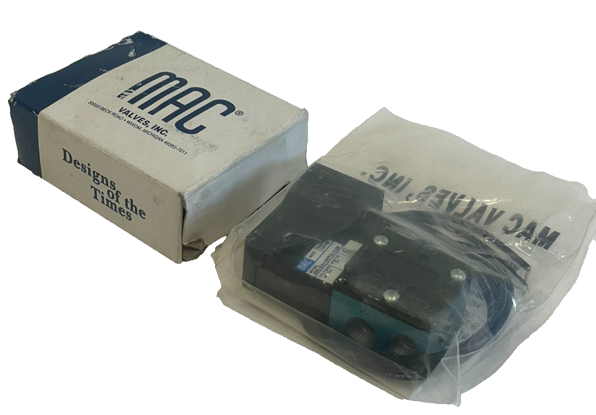 NEW MAC VALVE 45A-AA1-DFFA-1CM SOLENOID VALVE 45AAA1DFFA1CM - SB ...