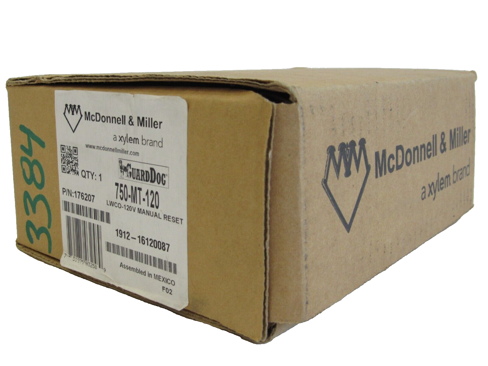 NEW MCDONNELL & MILLER 750-MT-120 CUT OFF SWITCH 750MT120 - SB ...