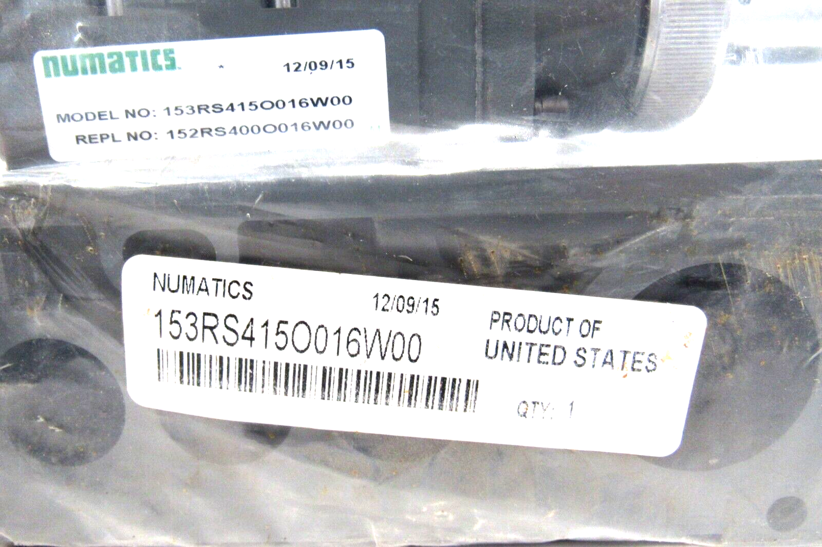 NEW NUMATICS 153RS415O016W00 PNEUMATIC REGULATOR ASSEMBLY - SB ...