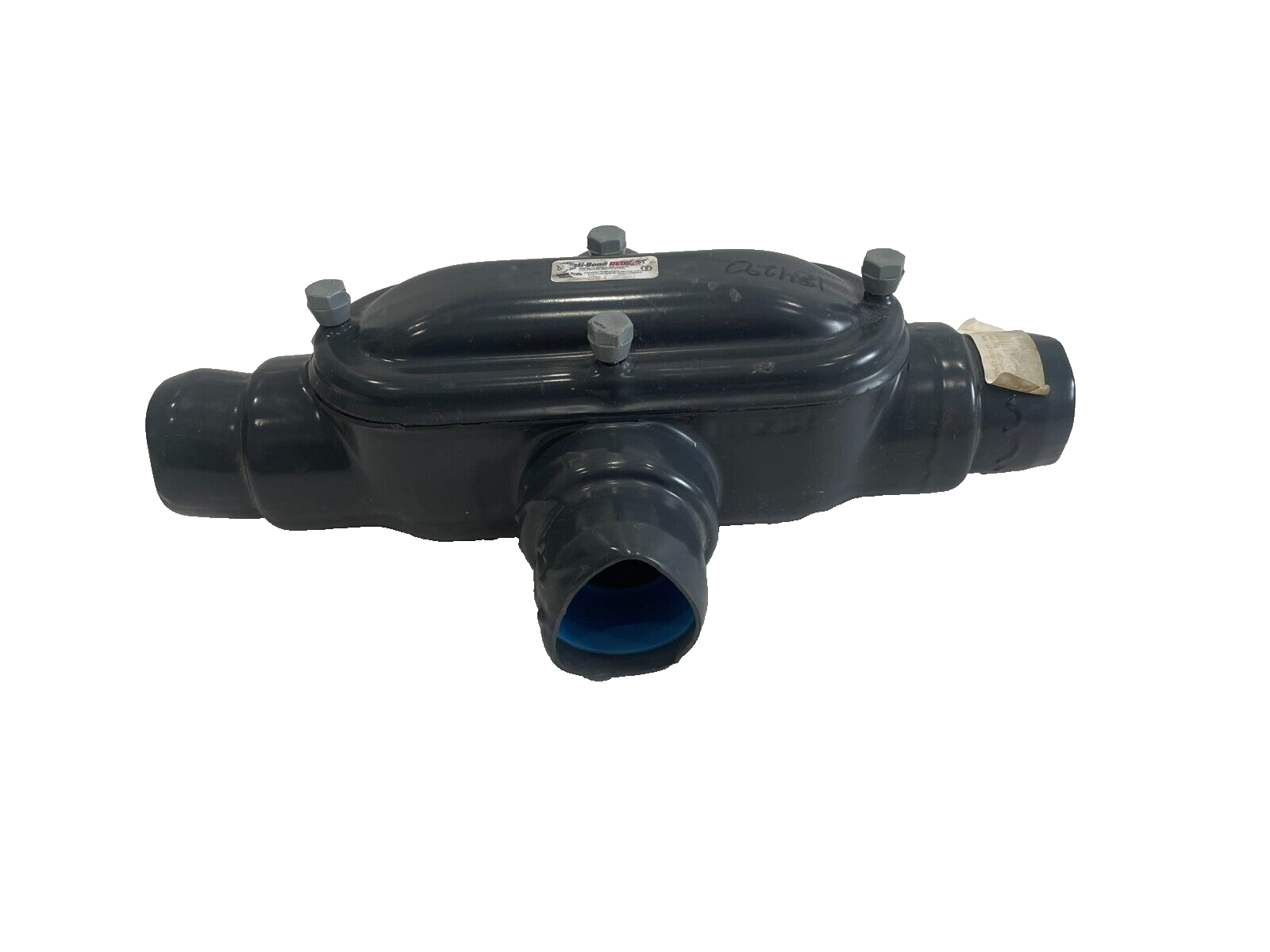 NEW OCAL-THOMAS BETTS X68-4X-G 2" GRAY CONDUIT BODY X FORM X684XG - SB ...