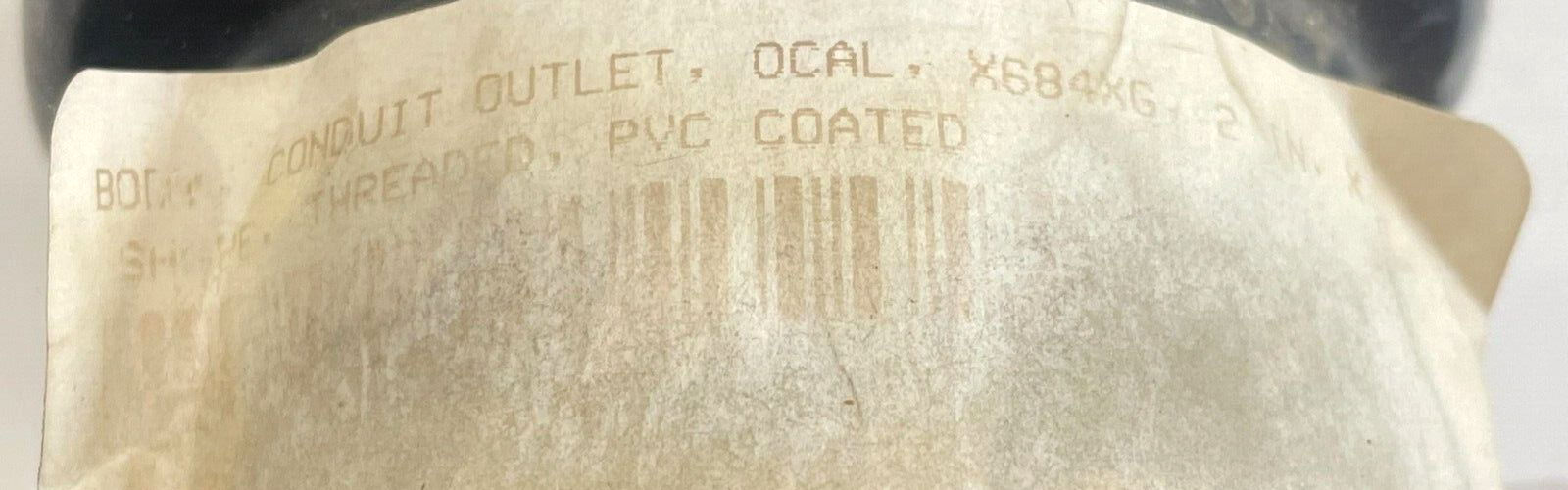 NEW OCAL-THOMAS BETTS X68-4X-G 2" GRAY CONDUIT BODY X FORM X684XG - SB ...