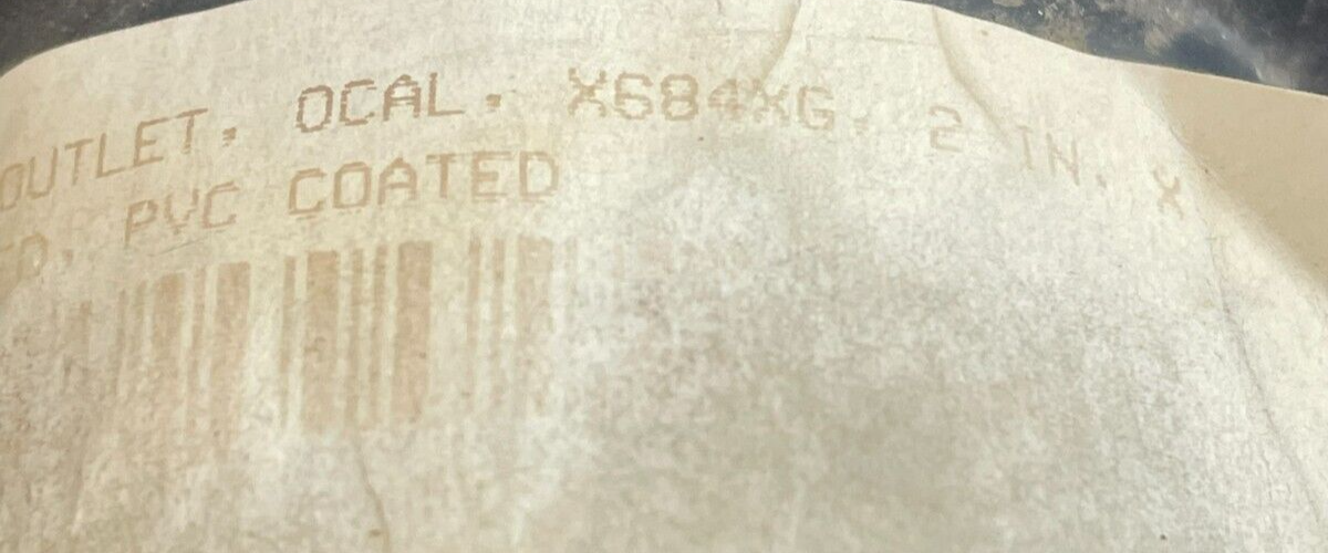 NEW OCAL-THOMAS BETTS X68-4X-G 2" GRAY CONDUIT BODY X FORM X684XG - SB ...