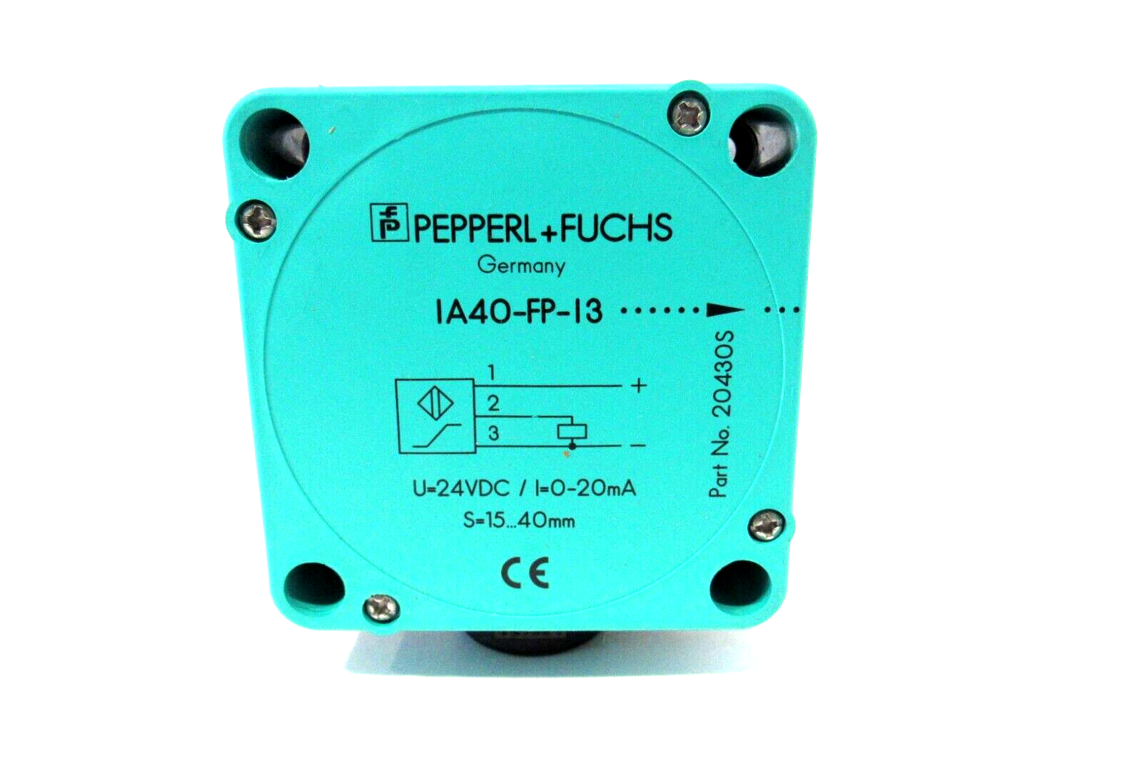 NEW PEPPERL+FUCHS IA40-FP-I3 INDUCTIVE SENSOR 2043OS IA40FPI3 - SB ...