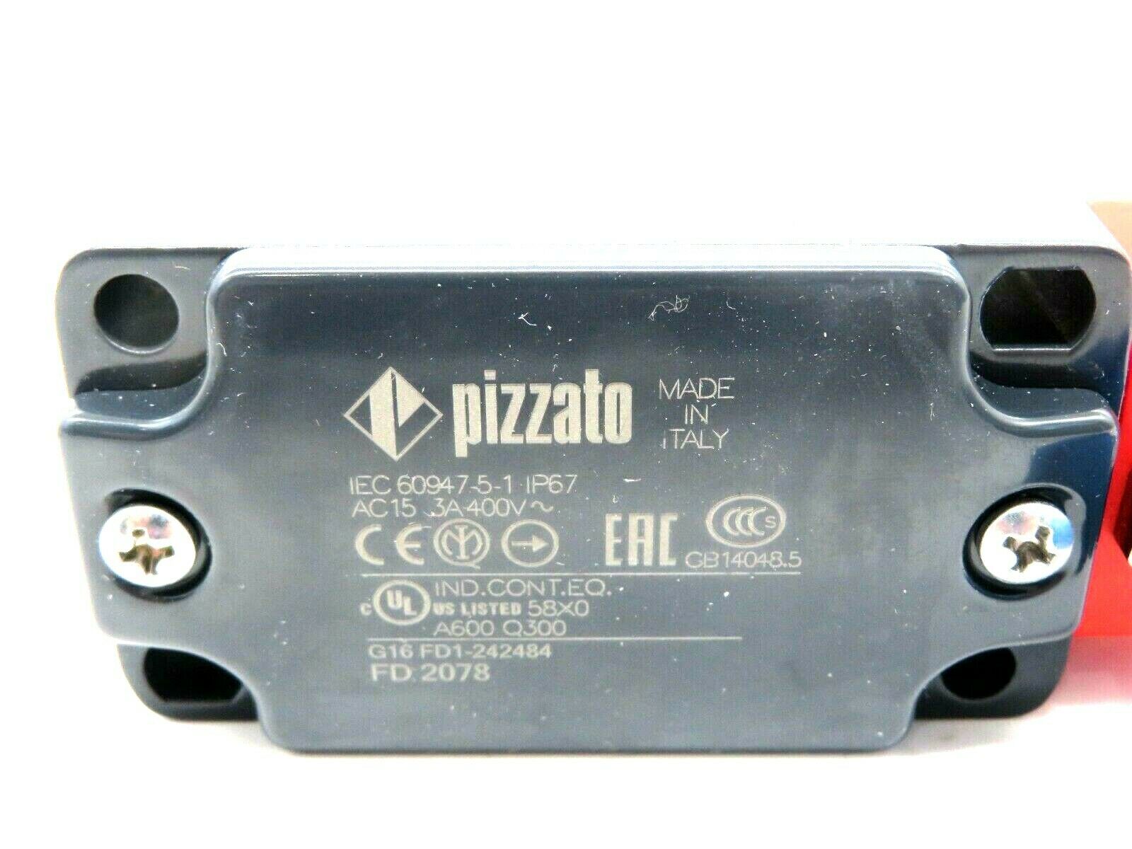 NEW PIZZATO FD 2078 SAFETY SWITCH FD2078 - SB Industrial Supply, Inc.