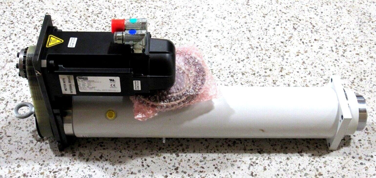 NEW PROMESS 12/350/200 SERVO PRESS 9002012208 AKM53G-CNA2R-70 - SB ...