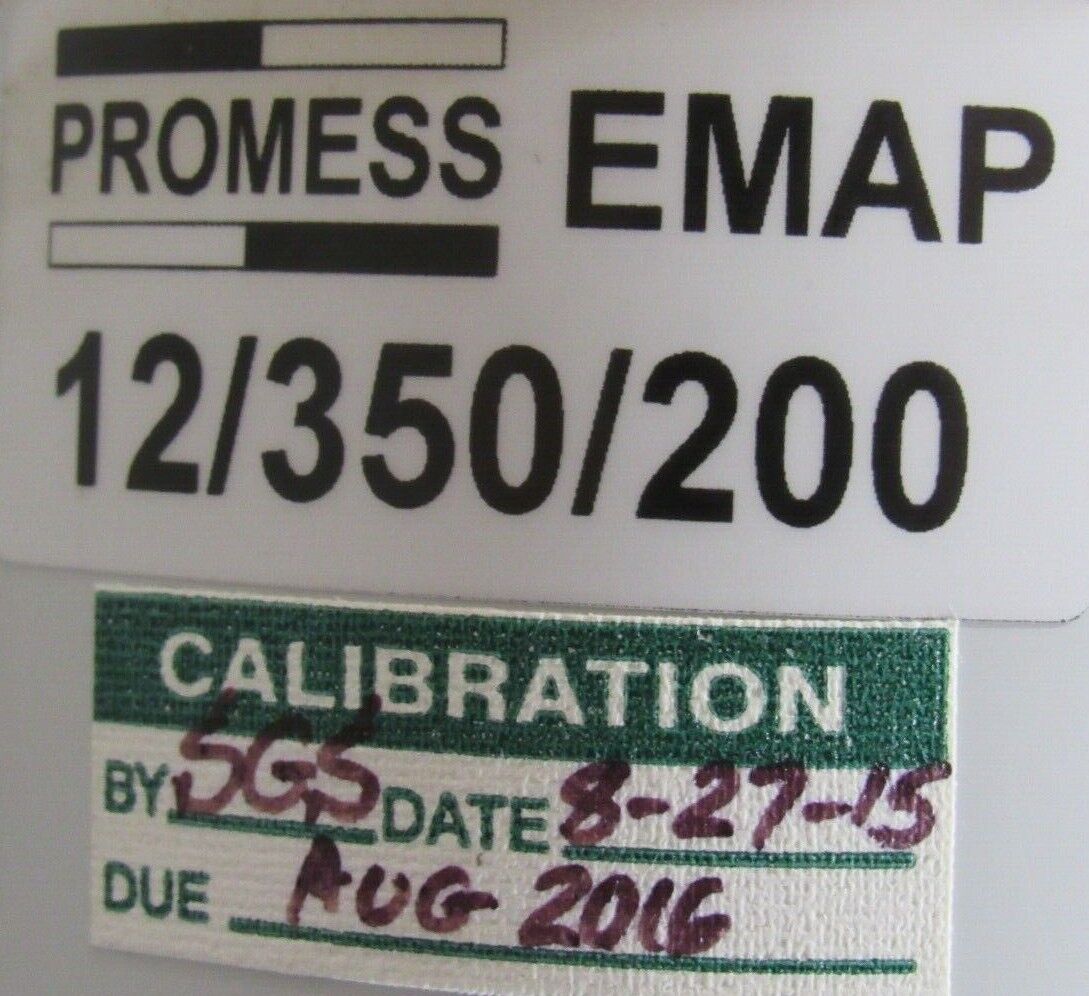 NEW PROMESS 12/350/200 SERVO PRESS 9002012208 AKM53G-CNA2R-70 - SB ...