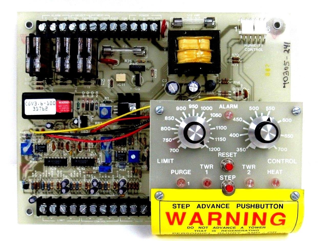 NEW PSB ARMOR MODEL 48 CONTROL BOARD REV 3 - SB Industrial Supply, Inc.