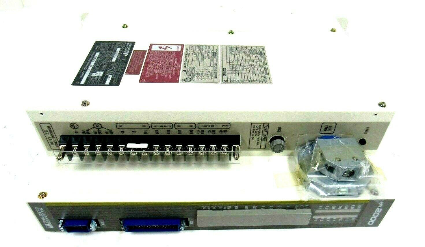 NEW RELIANCE ELECTRIC HR2000 SERVO CONTROLLER 3RA2004 4HP 3.0KW 200 ...