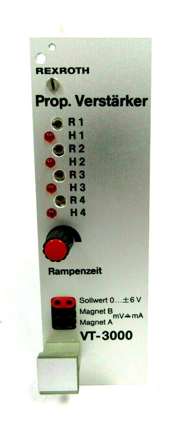 NEW REXROTH VT-3000 AMPLIFIER CARD VT-3000S34-R5 VT3000 - SB Industrial ...
