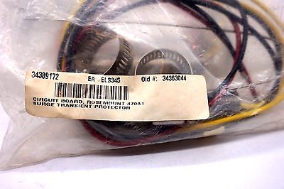 NEW ROSEMOUNT 470A1 TRANSIENT PROTECTOR 470A1 - SB Industrial Supply, Inc.