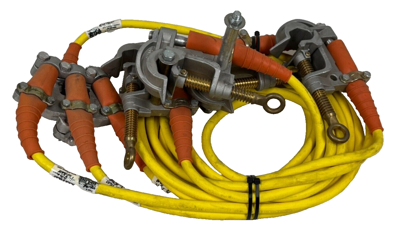 NEW SALISBURY 2370 GROUNDING CLUSTER SET 4-WAY - SB Industrial Supply, Inc.