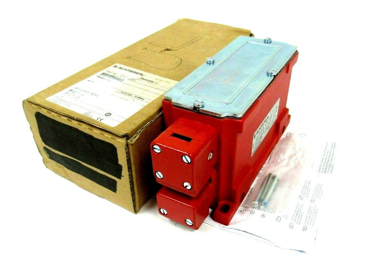 NEW SCHMERSAL 101010229 SOLENOID INTERLOCK TKM/9024VDC - SB Industrial ...