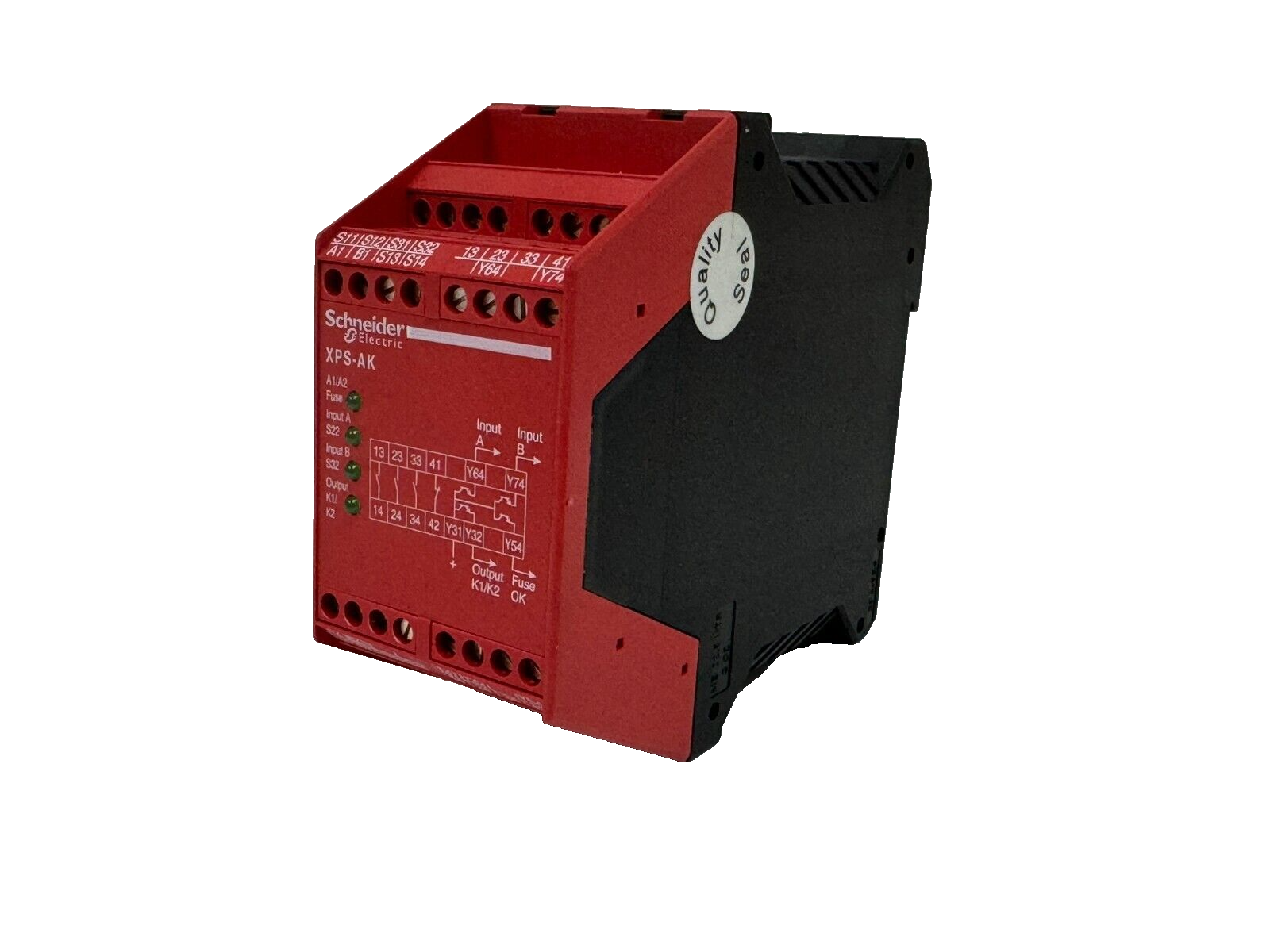 NEW SCHNEIDER ELECTRIC XPSAK351144 SAFETY RELAY 120VAC 50/60HZ / 24VDC ...