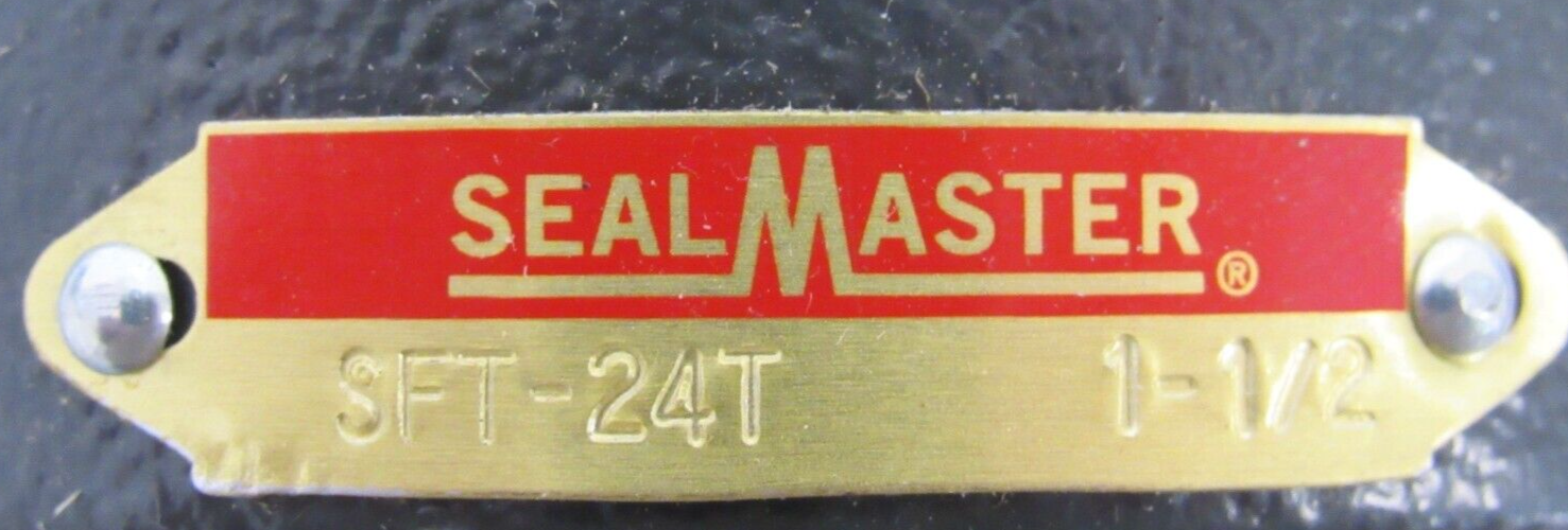 NEW SEALMASTER SFT-24T GOLD LINE BEARING 1-1/2" BORE SFT24T 705485 - SB ...