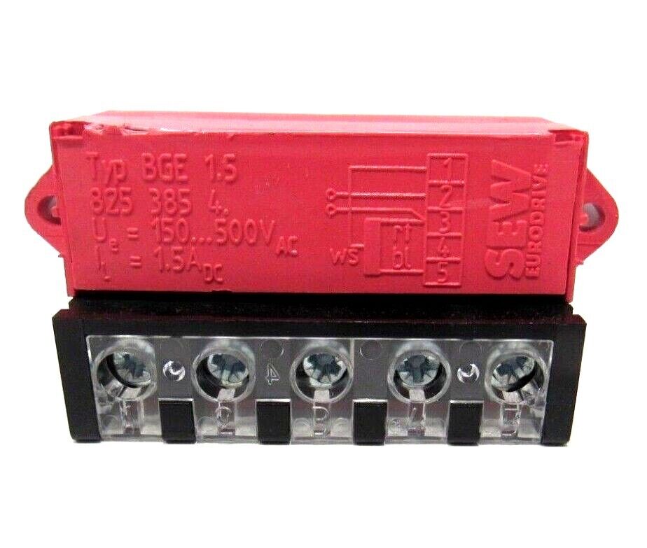 NEW SEW EURODRIVE 825-385-4 RECTIFIER BRAKE BGE 1.5 8253854 - SB ...