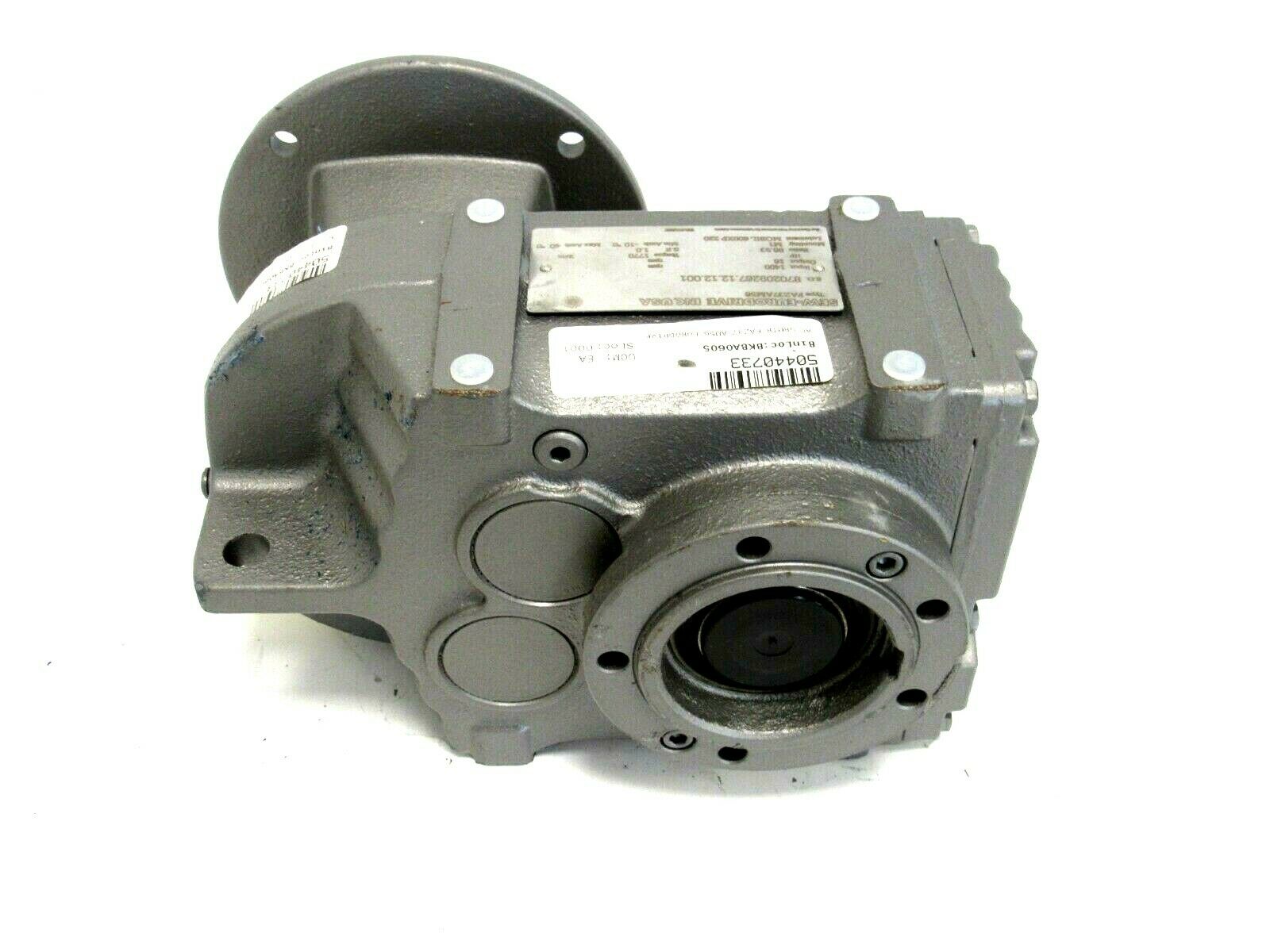 NEW SEW EURODRIVE FAZ37AM56 GEAR REDUCER 86.53:1 - SB Industrial Supply ...