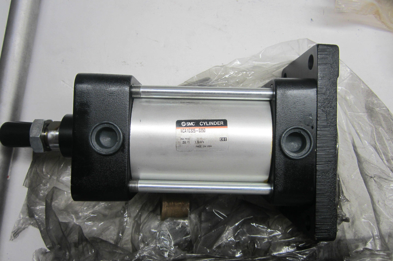 NEW SMC NCA1G325-0250 CYLINDER NCA1G3250250 - SB Industrial Supply, Inc.