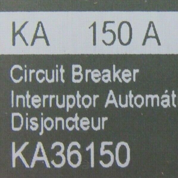 NEW SQAURE D KA36150 CIRCUIT BREAKER 150A 3P - SB Industrial Supply, Inc.