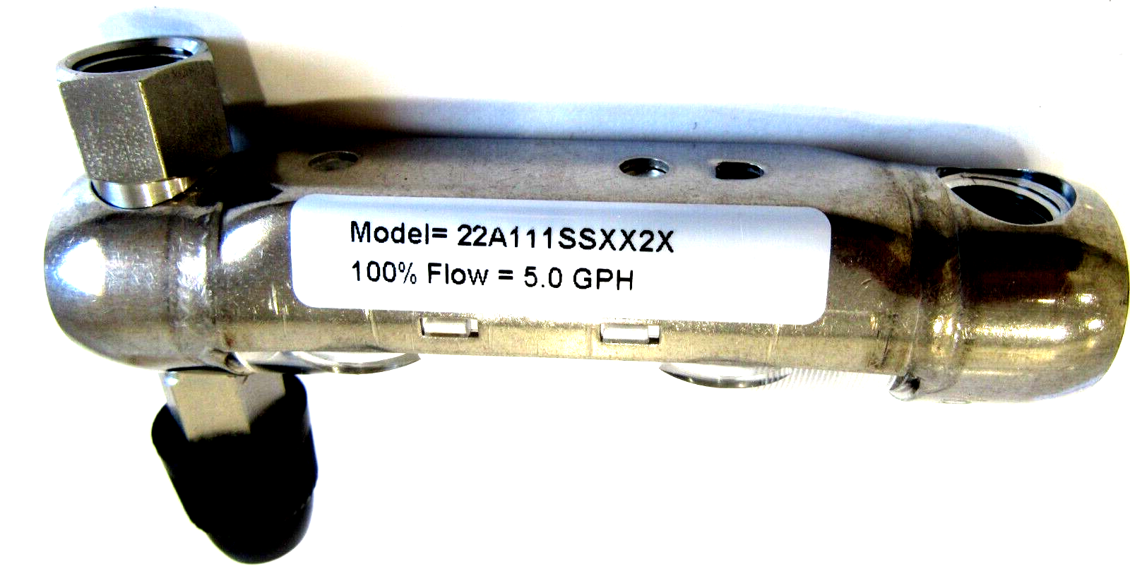 NEW USGI VAREA METER 22A111SSXX2X GLASS TUBE PURGEMETER - SB Industrial ...