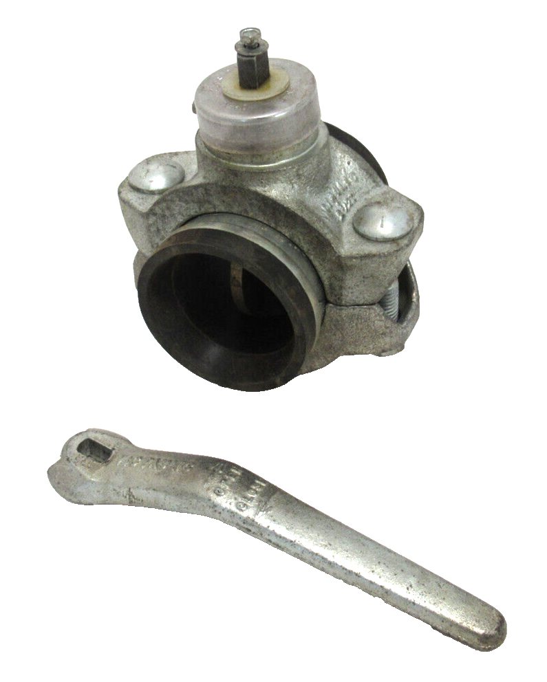 NEW VICTAULIC 2-1/2" BUTTERFLY VALVE - SB Industrial Supply, Inc.