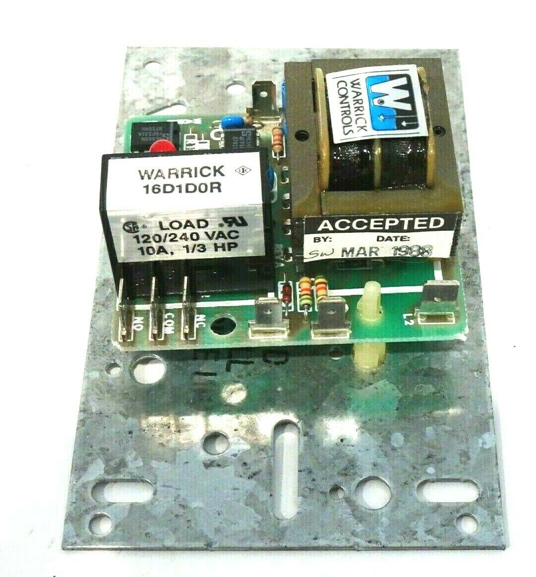 NEW WARRICK CONTROLS 16D1D0R CIRCUIT BOARD CONTROL - SB Industrial ...