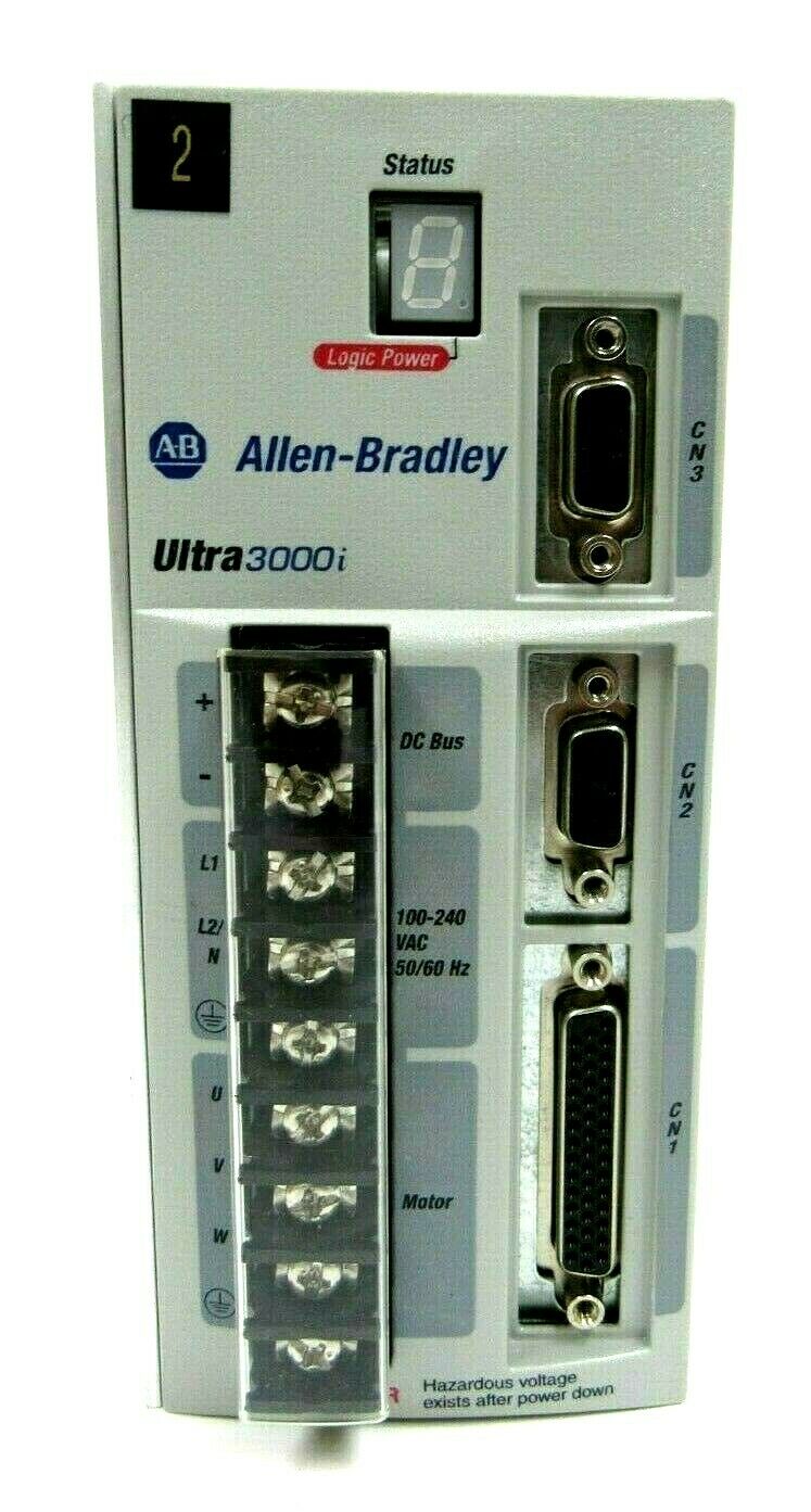 REFURBISHED ALLEN BRADLEY 2098-DSD-005X ULTRA3000i DRIVE SER C ...