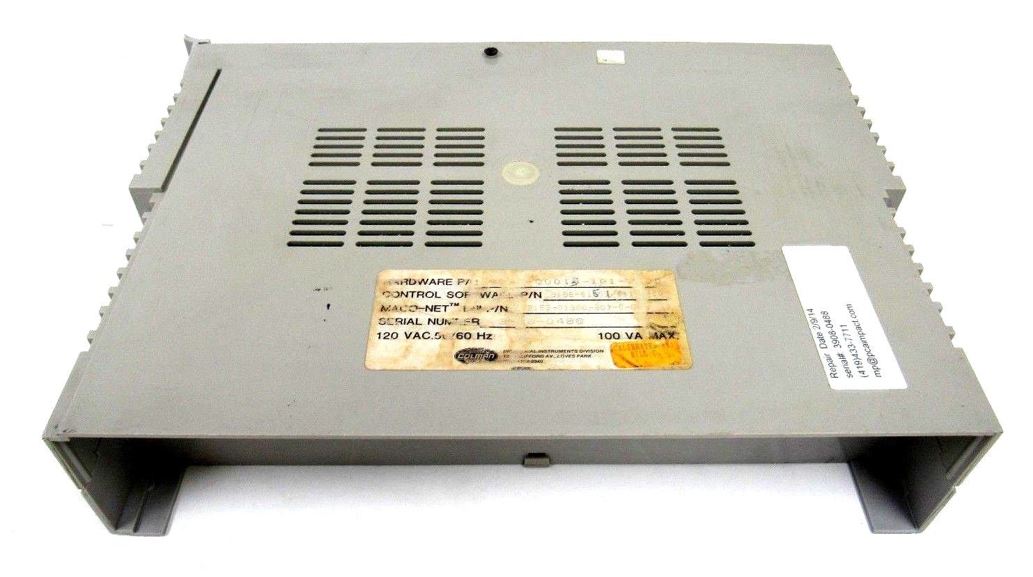 REFURBISHED BARBER COLMAN 80BE-00015-001-V-00 MACO 8000 MODULE ...