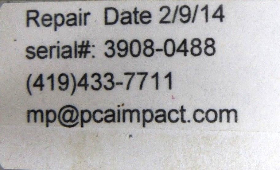REFURBISHED BARBER COLMAN 80BE-00015-001-V-00 MACO 8000 MODULE ...