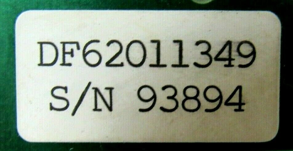 USED BARRETT ELECTRONICS DF62011349 PC BOARD 80-7302-R7 - SB Industrial ...