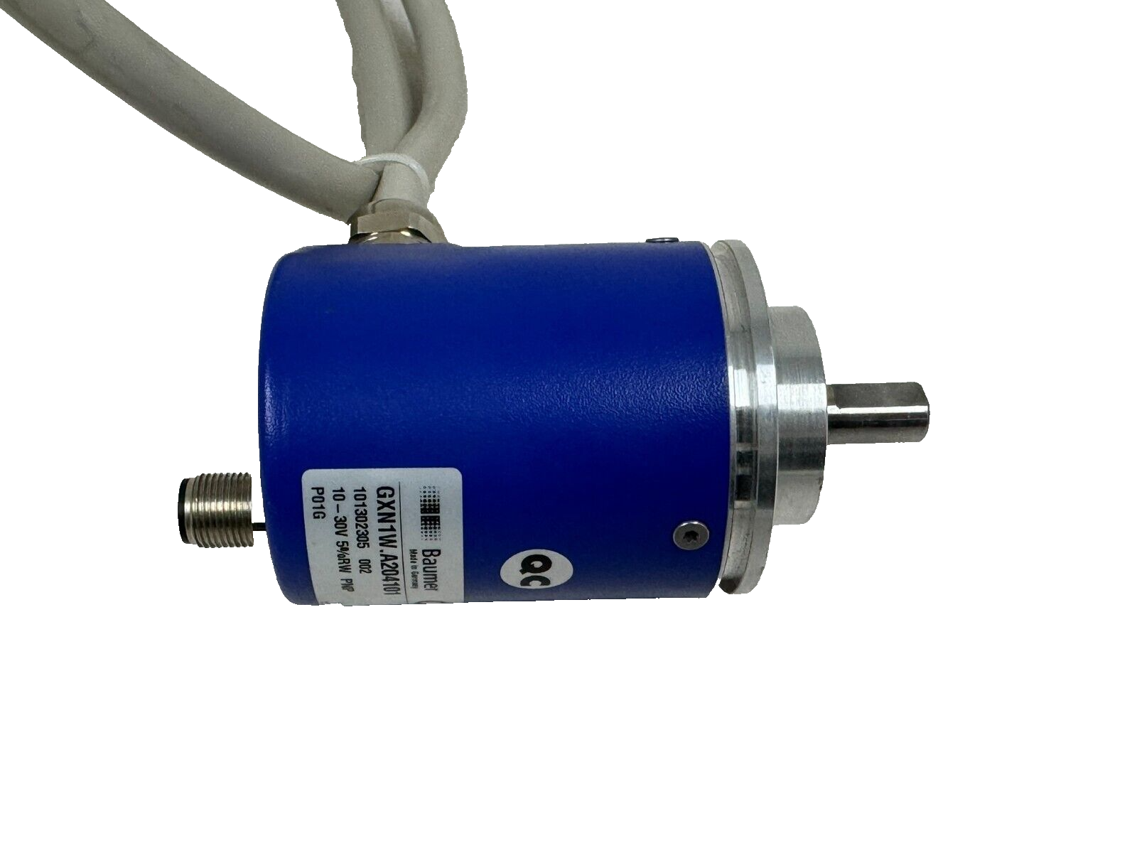 USED BAUMER GXN1W.A204101 ROTARY ENCODER 10-30V - SB Industrial Supply ...