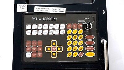 USED FUJI ELECTRIC VT-1000IID OPERATOR INTERFACE PANEL VT1000IID - SB ...