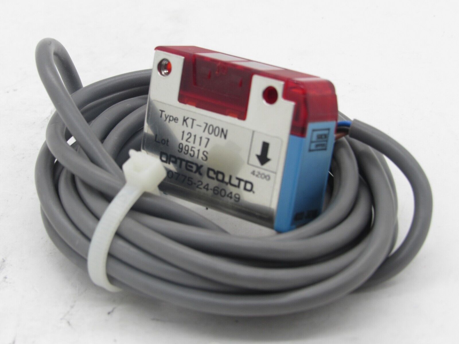 USED OPTEX KT-700N PHOTO-ELECTRIC SENSOR KT700N - SB Industrial Supply ...