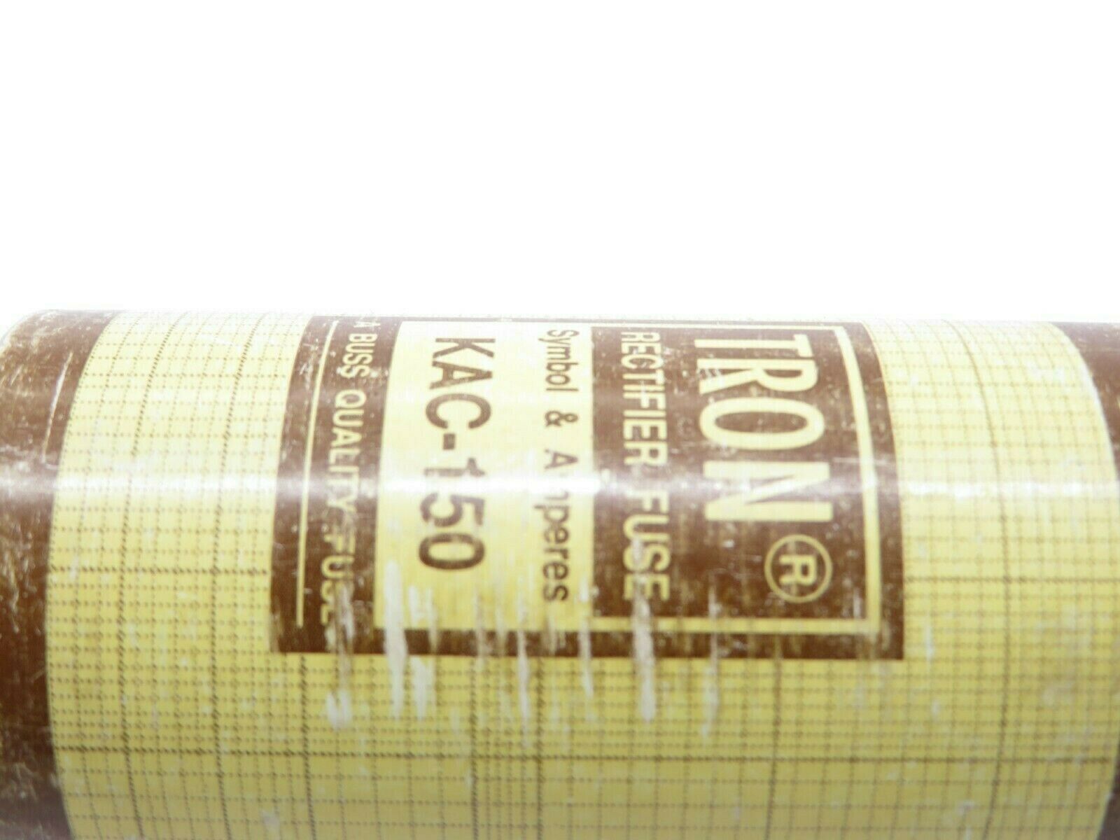 5 NEW BUSSMANN TRON KAC-150 RECTIFIER FUSE KAC150 - SB Industrial ...