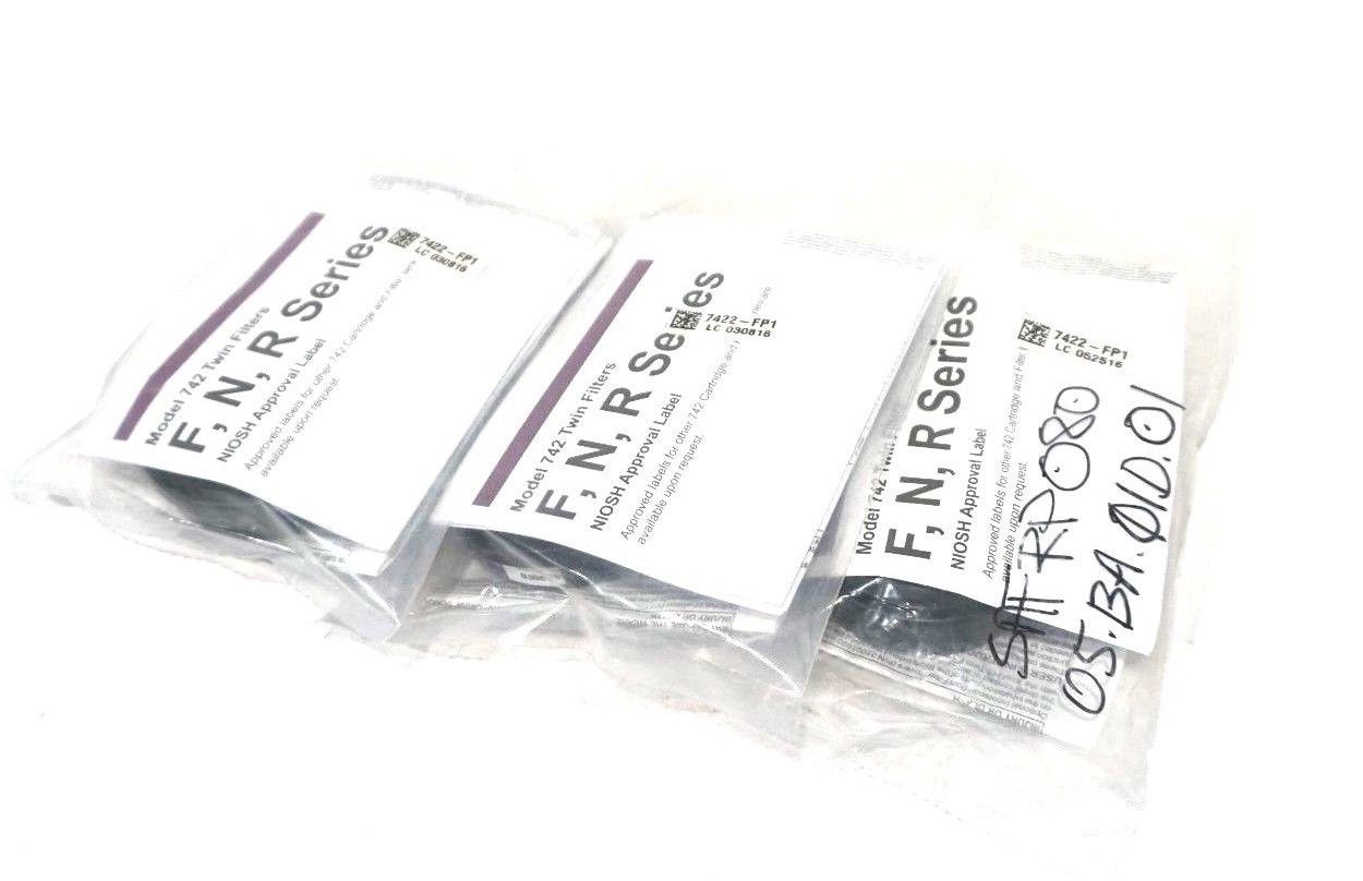 6 NEW SCOTT 7422-FPI FILTER CARTRIDGES 7422FPI - SB Industrial Supply, Inc.