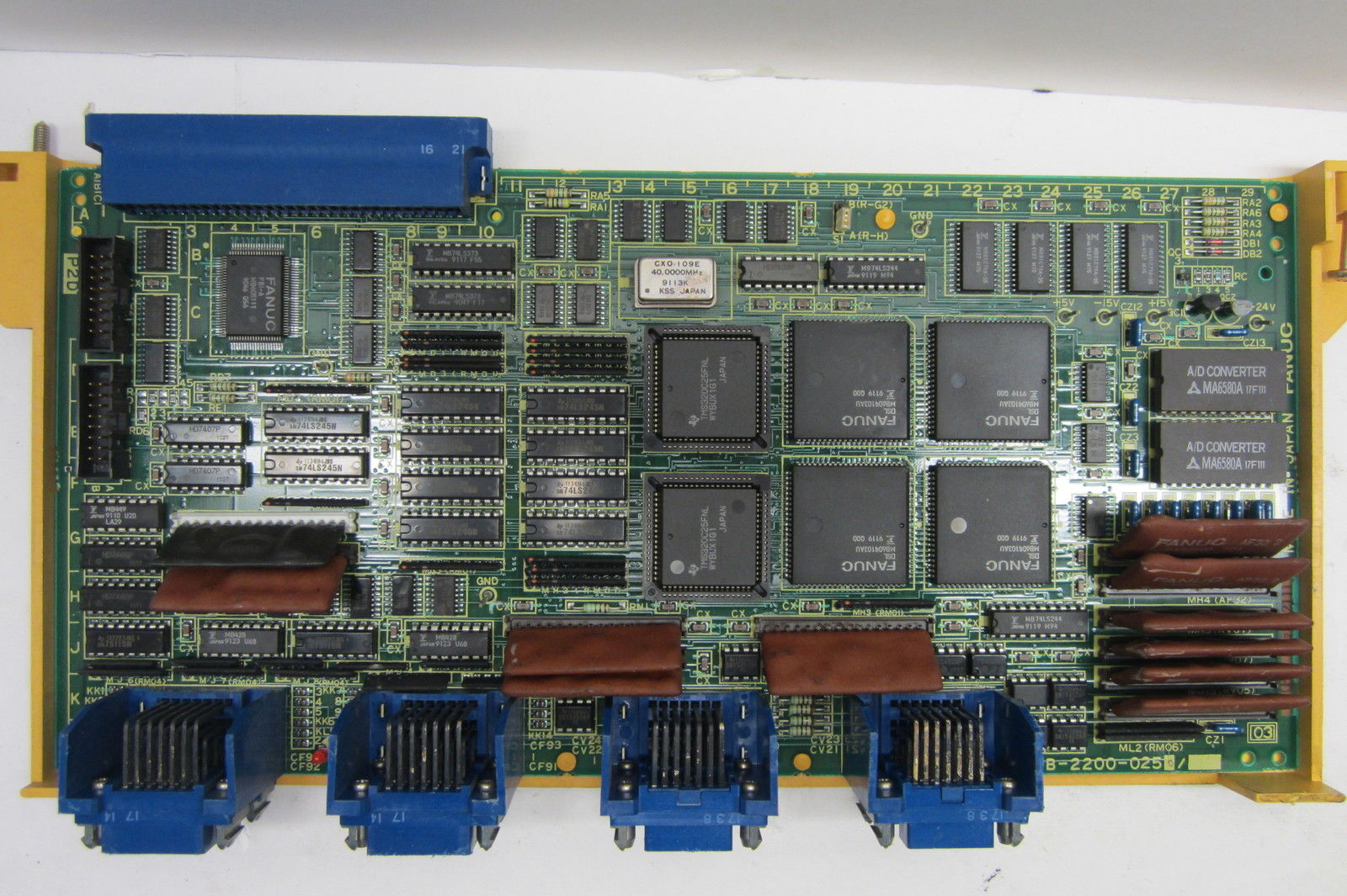 FANUC A16B-2200-0250 PC BOARD A16B22000250 - SB Industrial Supply, Inc.