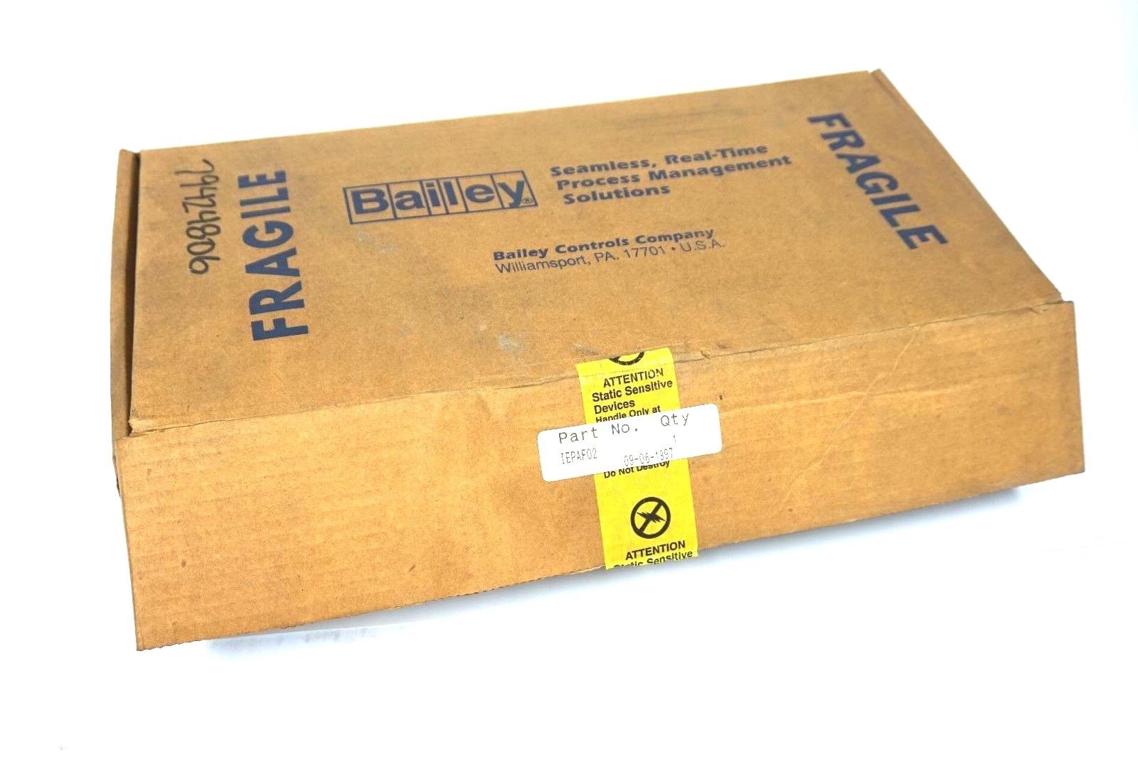 NEW ABB BAILEY IEPAF02 INFI 90 AC FIELD POWER SUPPLY - SB Industrial ...