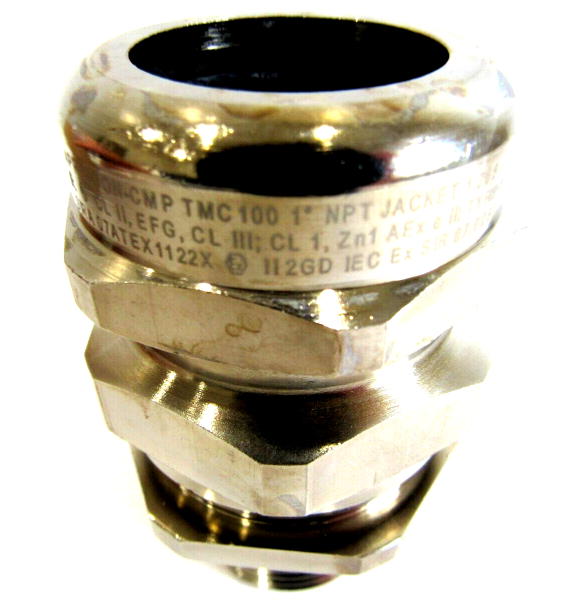 NEW APPLETON-CMP PRODUCTS TMC100NB CONNECTOR CABLE 1" NPT - SB ...