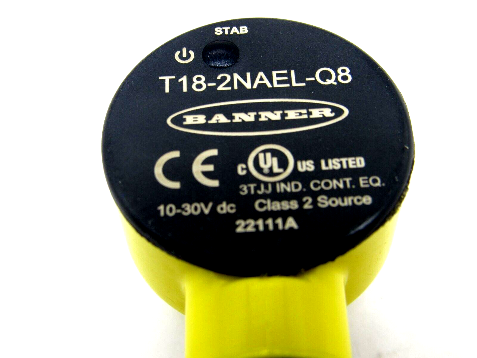 NEW BANNER T18-2NAEL-Q8 SENSOR T182NAELQ8 - SB Industrial Supply, Inc.