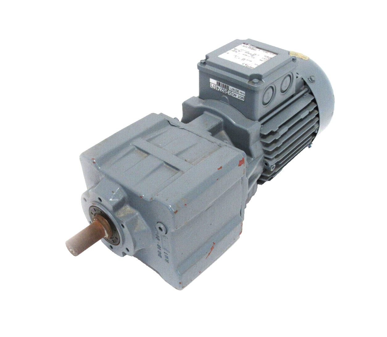 NEW BAUER BG10-71/DV08MA4 GEARMOTOR BG1071DV08MA4 - SB Industrial ...