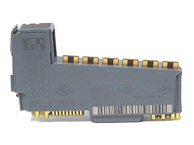 NEW B&R X20-AT-6402 INPUT MODULE X20AT6402 - SB Industrial Supply, Inc.