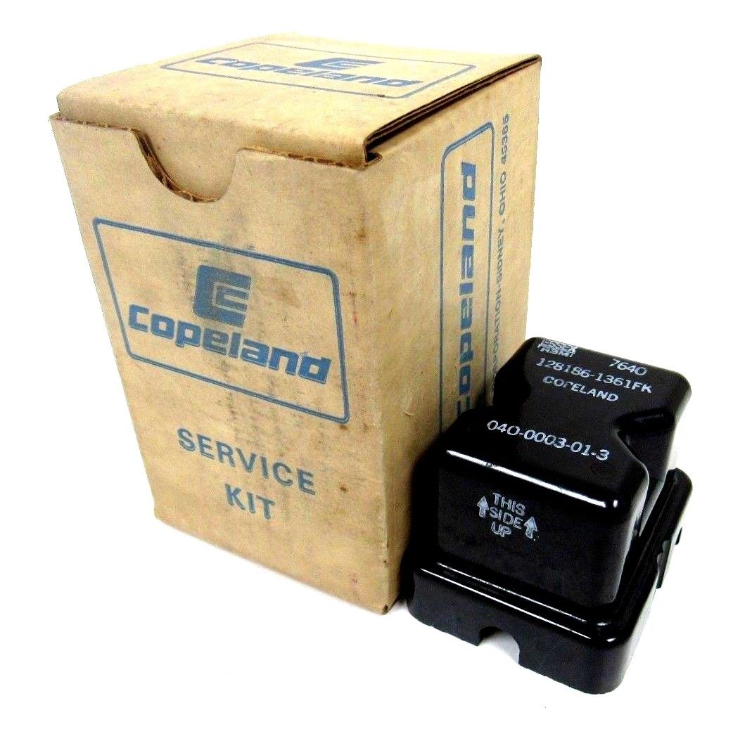 NEW COPELAND 040-0003-01-3 RELAY 128186-1361FK 0400003013 - SB ...